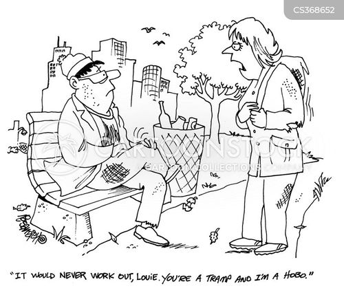 Hobo Cartoons and Comics - funny pictures from CartoonStock