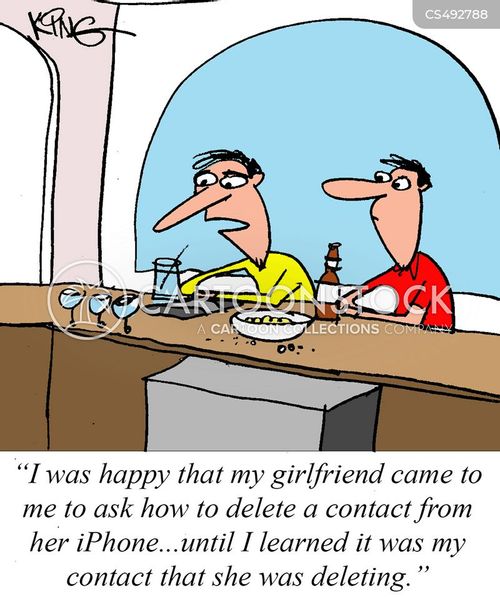 Being Dumped Cartoons and Comics - funny pictures from CartoonStock