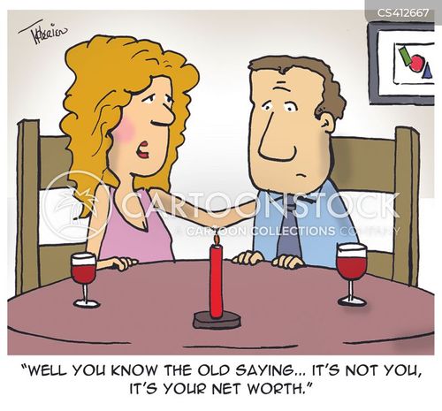 Net Value Cartoons and Comics - funny pictures from CartoonStock