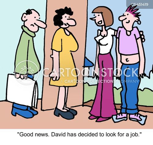 Job Center Cartoons and Comics - funny pictures from CartoonStock