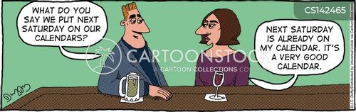 Flirtatious Banter Cartoons and Comics - funny pictures from CartoonStock