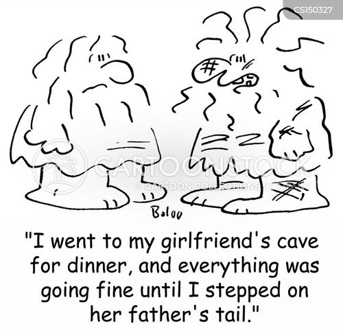 Tail Mishap Cartoons and Comics - funny pictures from CartoonStock
