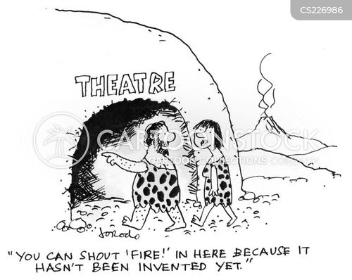 Fire-resistant Cartoons and Comics - funny pictures from CartoonStock