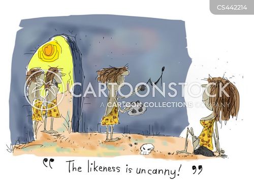 Likeness Cartoons and Comics - funny pictures from CartoonStock