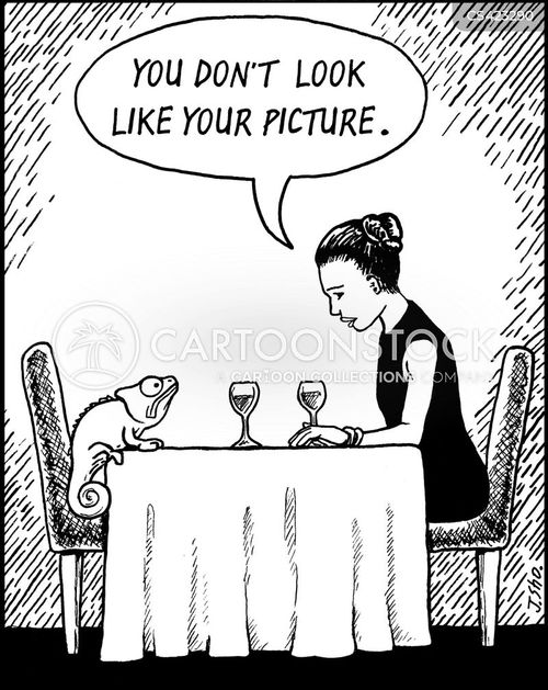 Internet Profile Cartoons and Comics - funny pictures from CartoonStock