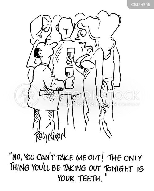 Rebuff Cartoons and Comics - funny pictures from CartoonStock