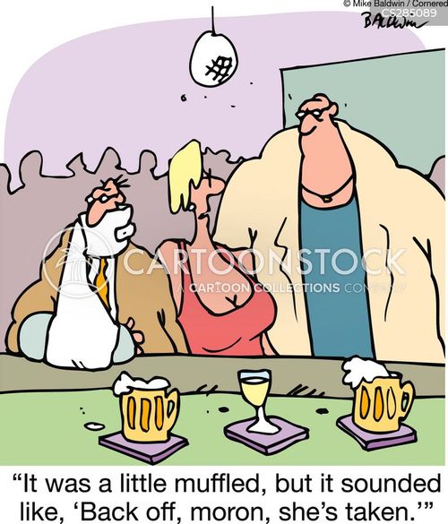 Muffle Cartoons and Comics - funny pictures from CartoonStock