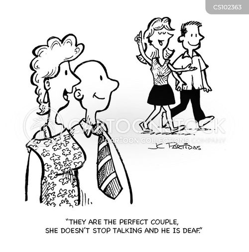 Hearing Disability Cartoons and Comics - funny pictures from CartoonStock