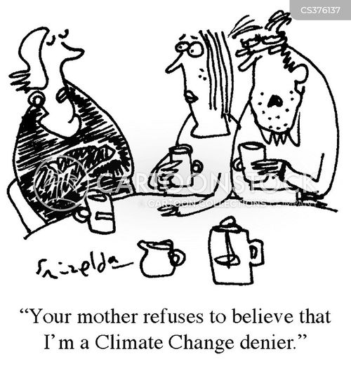 Climate Change Denier Cartoons and Comics - funny pictures from ...