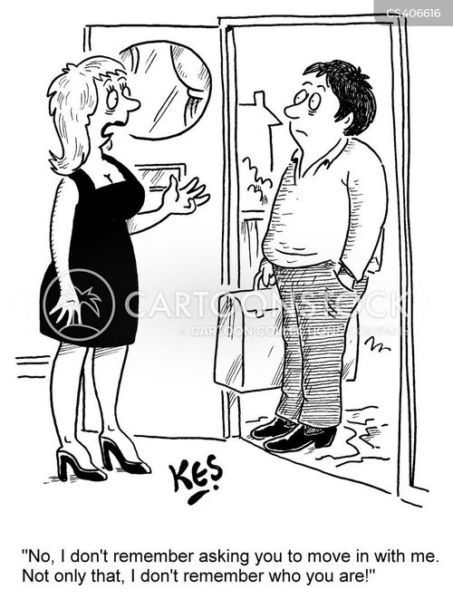 Cohabitation Cartoons and Comics - funny pictures from CartoonStock