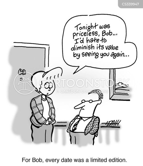 Bad First Date Cartoons and Comics - funny pictures from CartoonStock