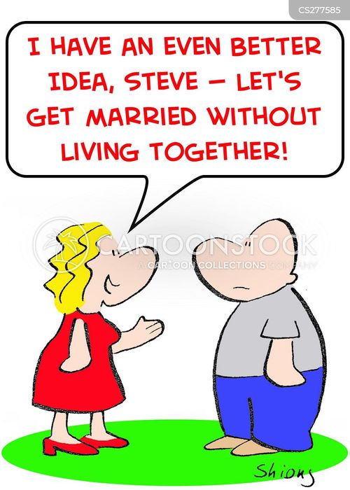 Live Together Cartoons and Comics - funny pictures from CartoonStock