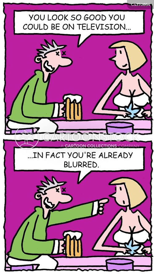 Blur Cartoons and Comics - funny pictures from CartoonStock