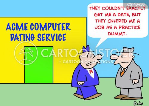Dummy Applicant Cartoons and Comics - funny pictures from CartoonStock
