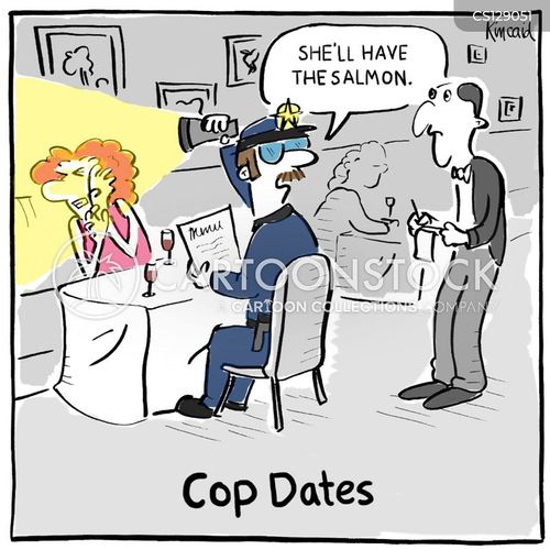 Police Intimidation Cartoons and Comics - funny pictures from CartoonStock