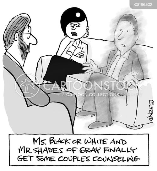 Couples Counseling Cartoons and Comics - funny pictures from CartoonStock