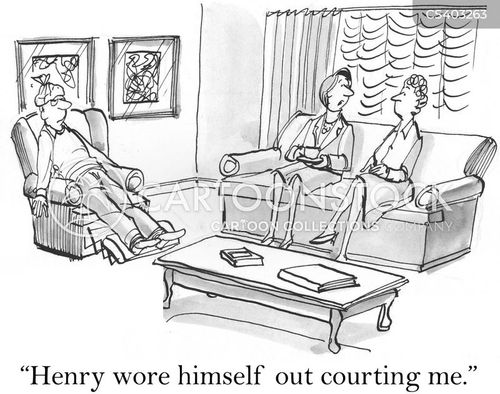 Worn Out Cartoons and Comics - funny pictures from CartoonStock