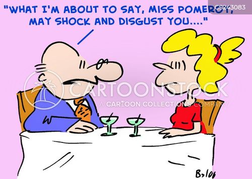 Disgusted Cartoons and Comics - funny pictures from CartoonStock