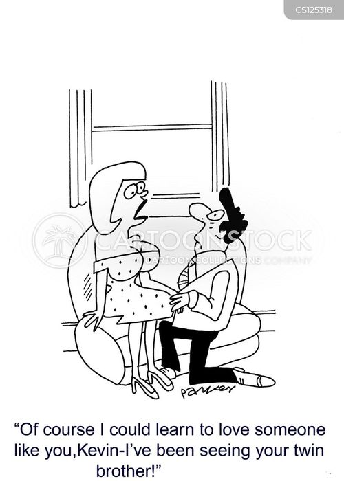Brothers Twin Brother Cartoons and Comics - funny pictures from ...