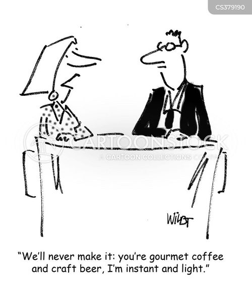 Craft Beer Cartoons and Comics - funny pictures from CartoonStock