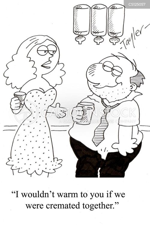 Warmth Vs Style Cartoons and Comics - funny pictures from CartoonStock
