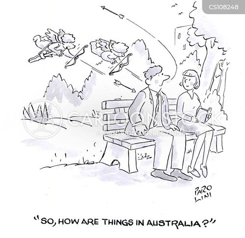 Australia Cartoons and Comics - funny pictures from CartoonStock