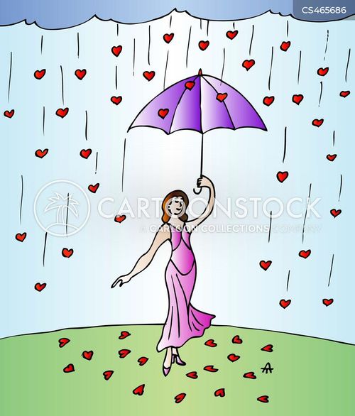 Dancing In The Rain Cartoons and Comics - funny pictures from CartoonStock
