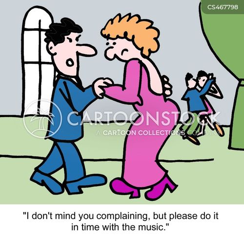 Dancing Partner Cartoons and Comics - funny pictures from CartoonStock