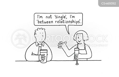 Relationship Status Cartoons and Comics - funny pictures from CartoonStock