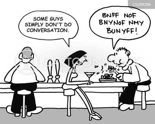 Endless Conversation Cartoons and Comics - funny pictures from CartoonStock