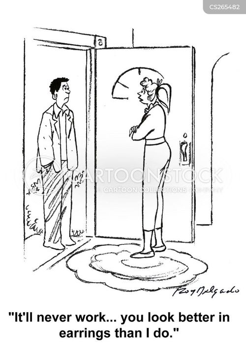 Looking Good Cartoons and Comics - funny pictures from CartoonStock