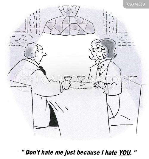 Hated Cartoons and Comics - funny pictures from CartoonStock