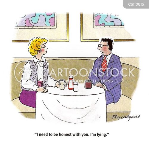 Deceiver Cartoons and Comics - funny pictures from CartoonStock