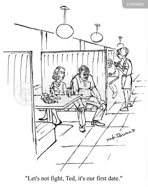 Mean Boyfriend Cartoons and Comics - funny pictures from CartoonStock