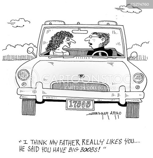 Trying To Impress Cartoons and Comics - funny pictures from CartoonStock