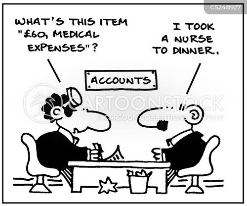 Expense Reporting Cartoons and Comics - funny pictures from CartoonStock