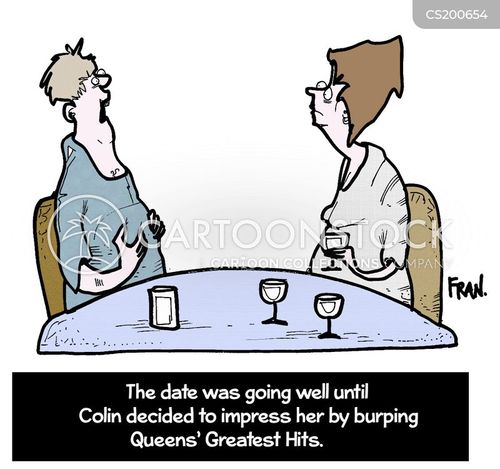 Stressful Date Cartoons and Comics - funny pictures from CartoonStock