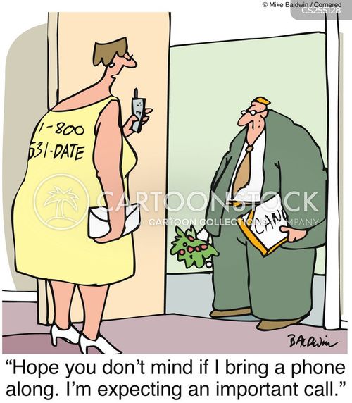 Important Call Cartoons and Comics - funny pictures from CartoonStock