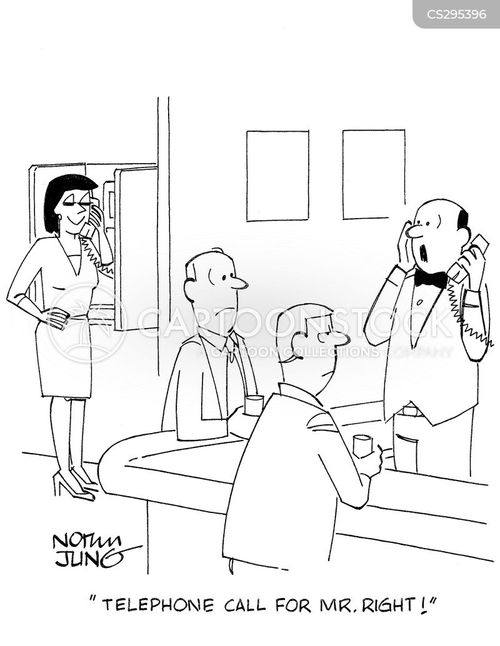 Telephone Call Cartoons and Comics - funny pictures from CartoonStock