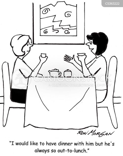 Lunchtime Bonding Cartoons and Comics - funny pictures from CartoonStock