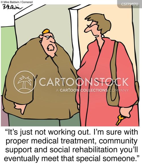 Being Dumped Cartoons and Comics - funny pictures from CartoonStock