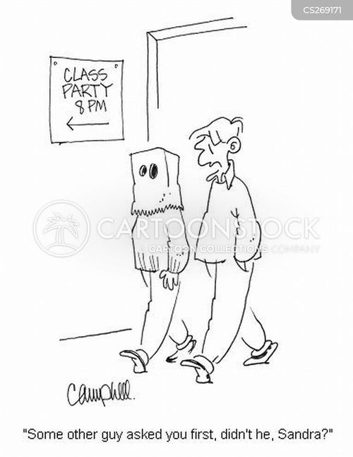 School Dance Cartoons and Comics - funny pictures from CartoonStock