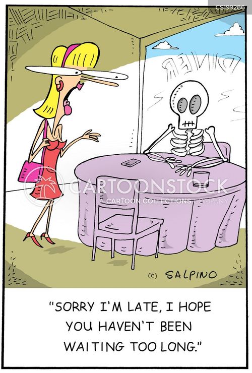 Running Late Cartoons and Comics - funny pictures from CartoonStock