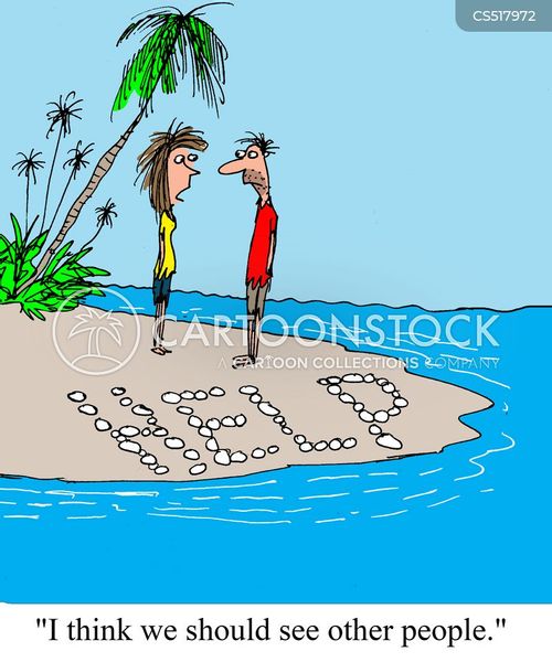 Seeing Other People Cartoons and Comics - funny pictures from CartoonStock