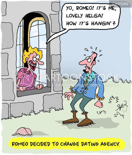 Dating Agency Cartoons and Comics - funny pictures from CartoonStock