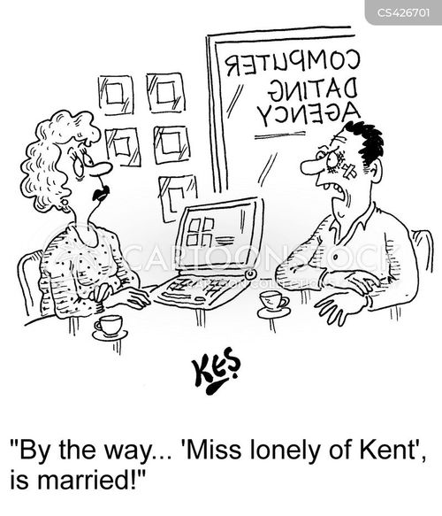 Online Encounter Cartoons and Comics - funny pictures from CartoonStock