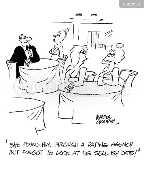 Bad First Date Cartoons and Comics - funny pictures from CartoonStock