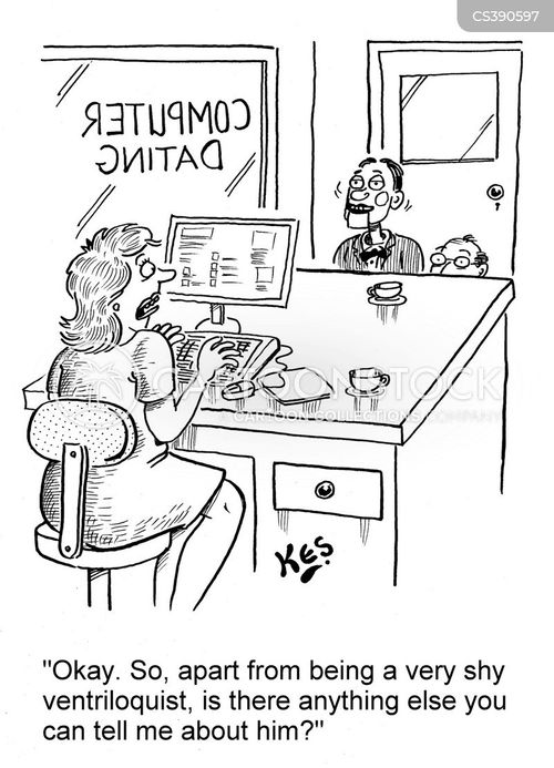 Bashfulness Cartoons and Comics - funny pictures from CartoonStock