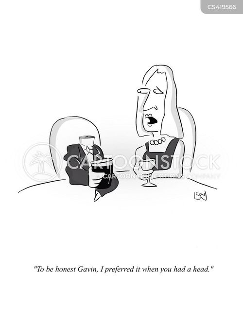 Bodyless Cartoons and Comics - funny pictures from CartoonStock