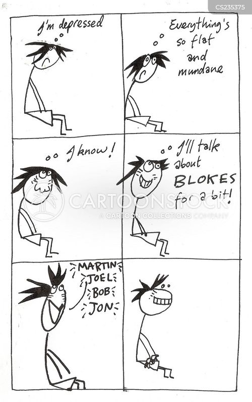 Clinical Depression Cartoons and Comics - funny pictures from CartoonStock